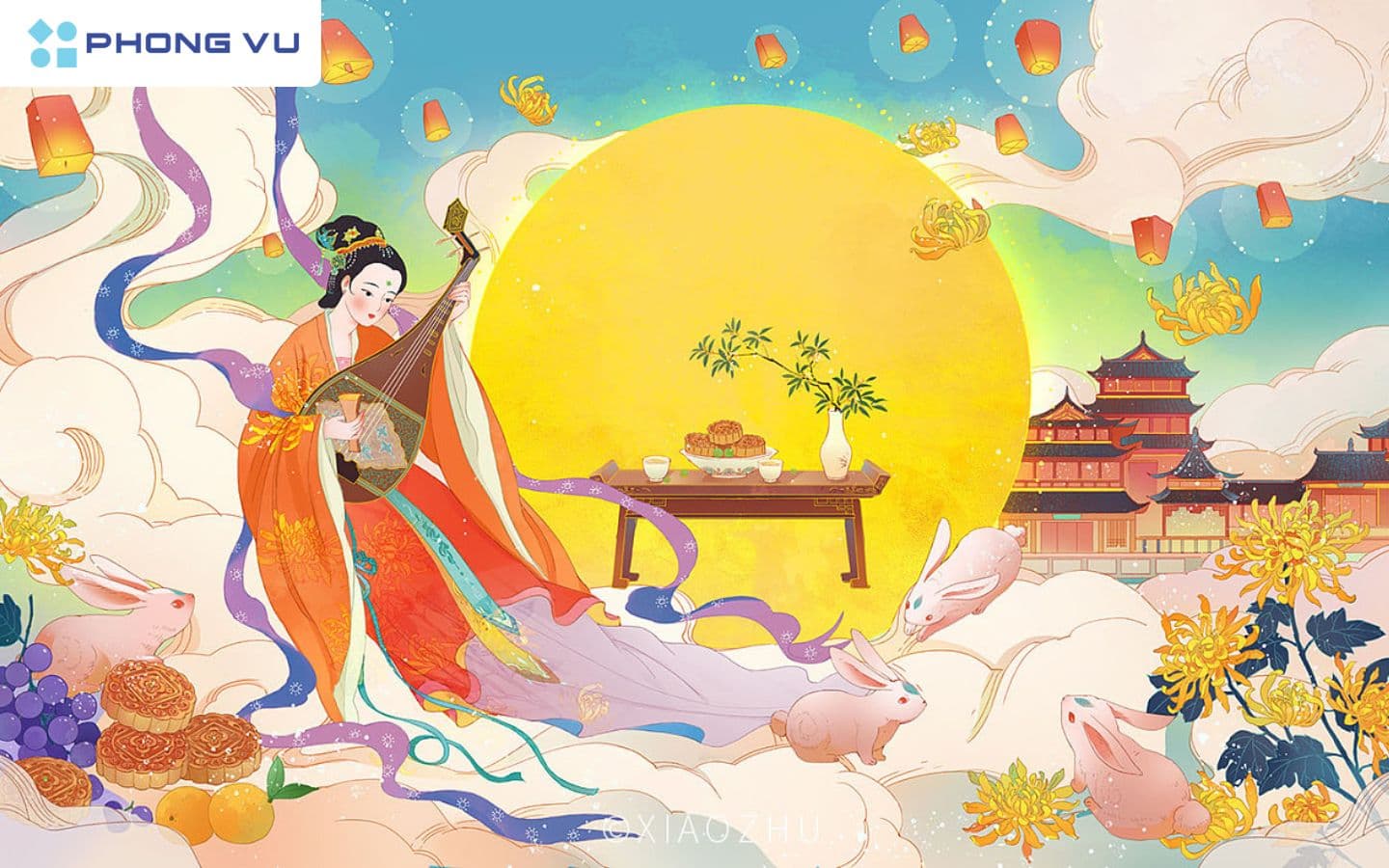 Tết Trung thu là gì? Nguồn gốc và ý nghĩa của Tết Trung thu | Phongvu.vn