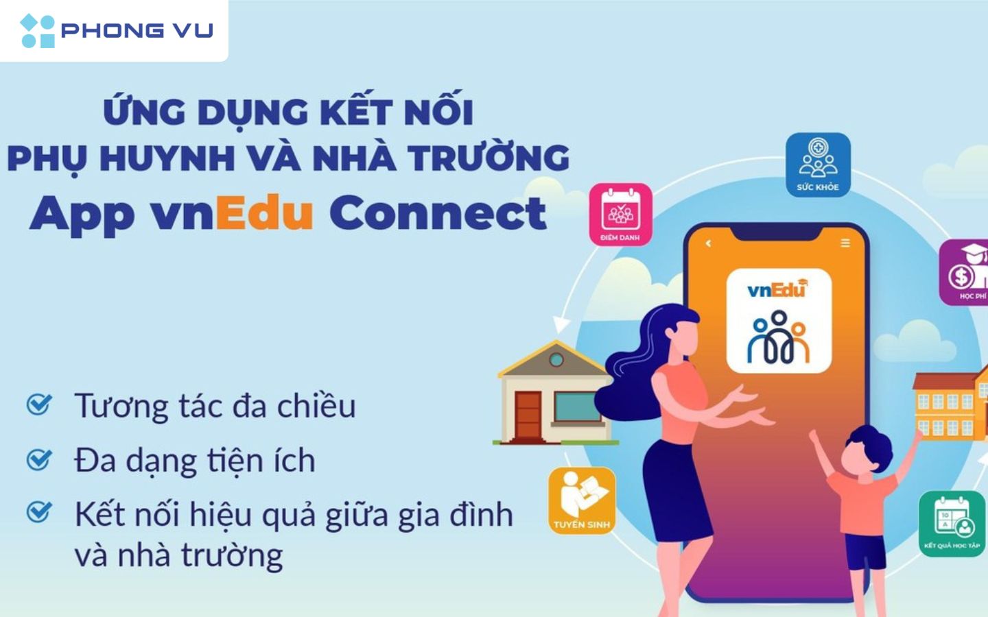VnEdu là gì? Ứng dụng hỗ trợ giáo viên, học sinh trong học tập | Phongvu.vn