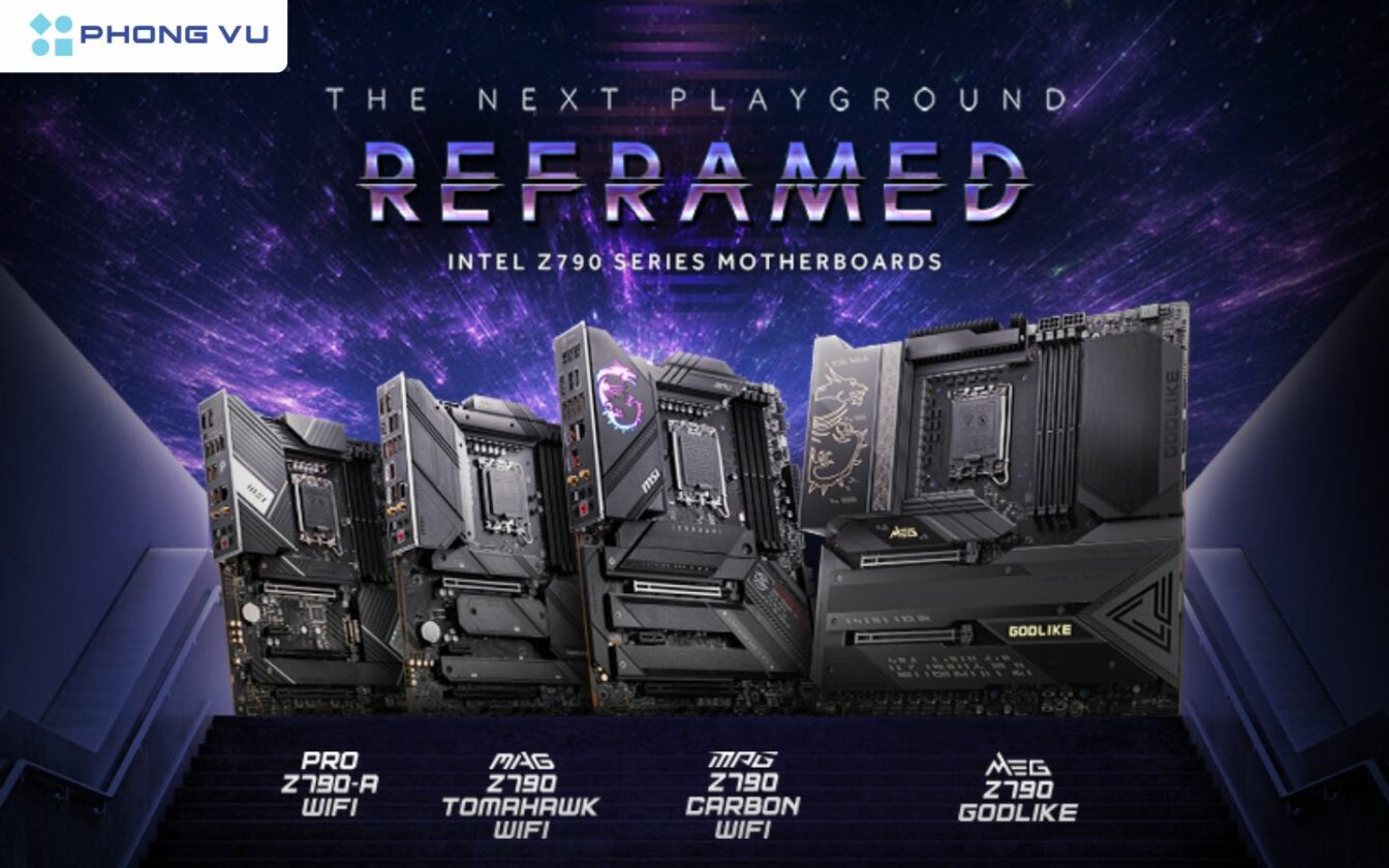 Nên chọn mainboard dòng Z hay dòng B khi build PC