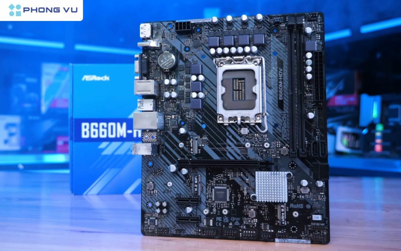 Nên chọn mainboard dòng Z hay dòng B khi build PC