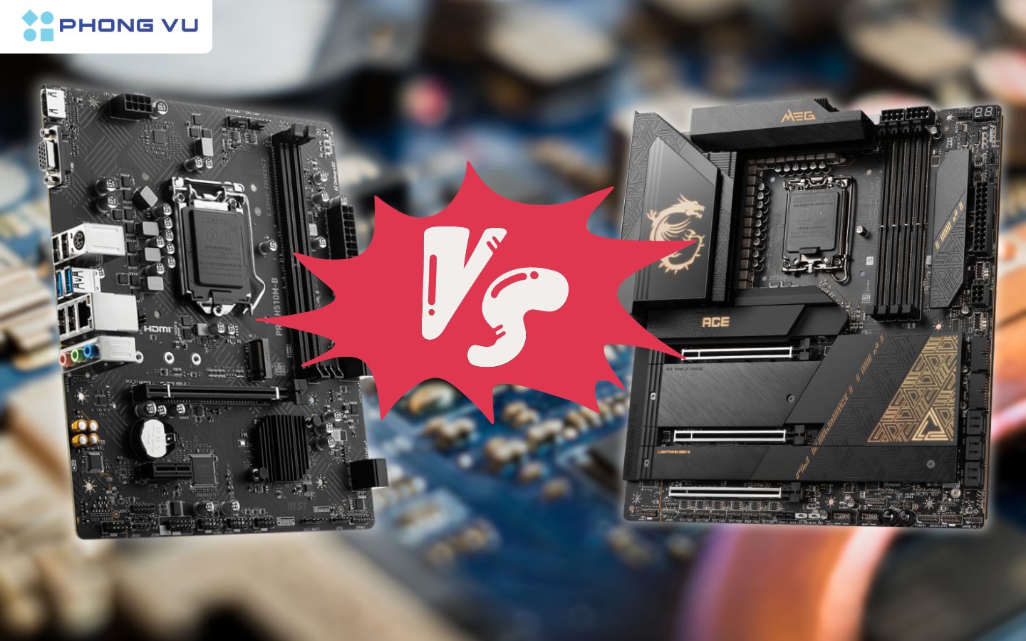 Nên chọn mainboard dòng Z hay dòng B khi build PC