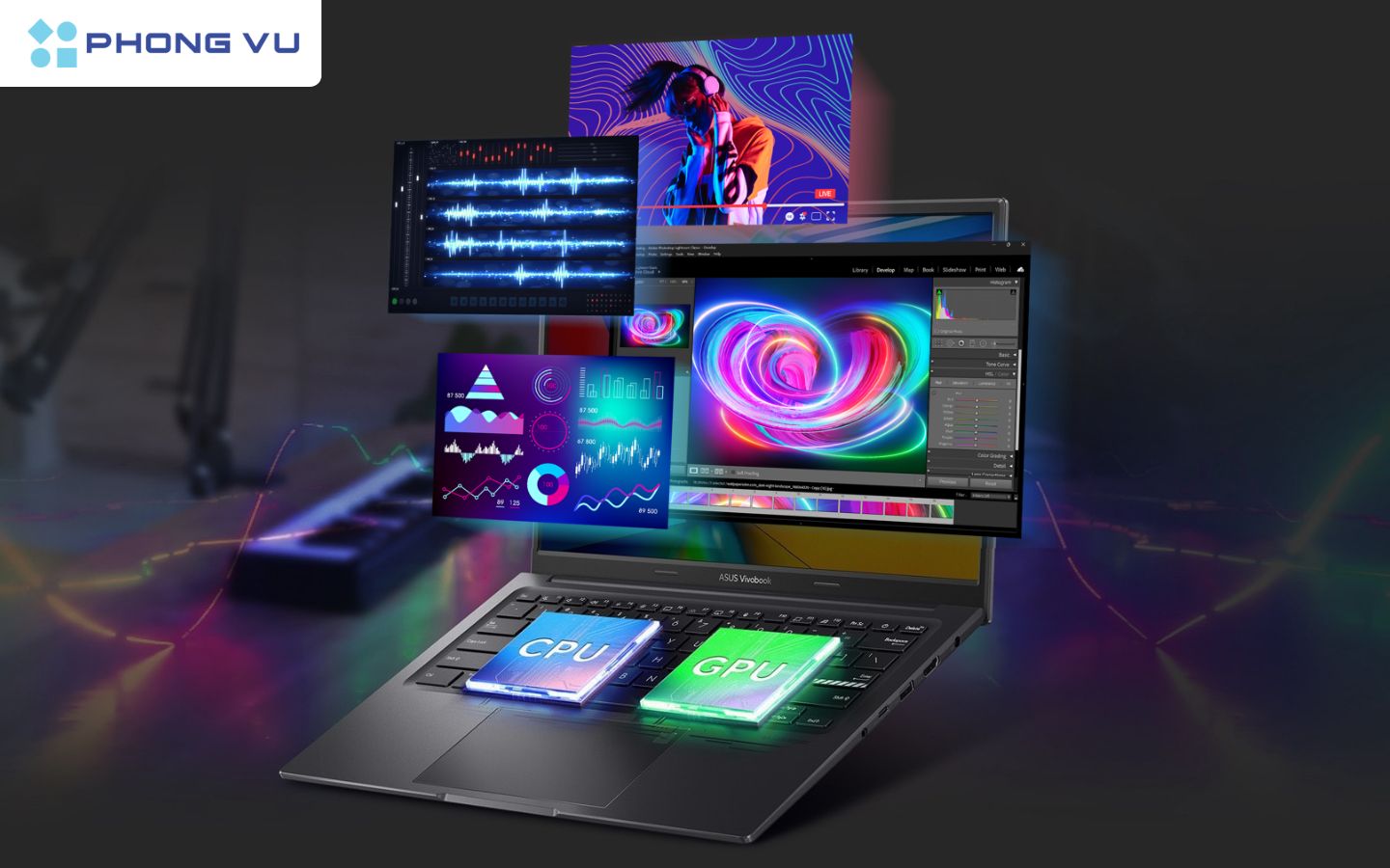 Top 8 chiếc laptop Asus sở hữu màn hình OLED dưới 20 triệu đồng