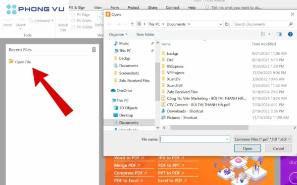 Tổng hợp 6+ cách nén file PDF, giảm dung lượng cực đơn giản, nhanh chóng | Phongvu.vn