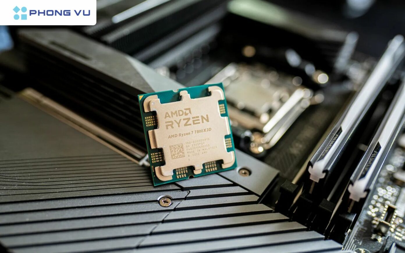Chính thức: AMD công bố ngày ra mắt của chip Ryzen 9000X3D | Phongvu.vn