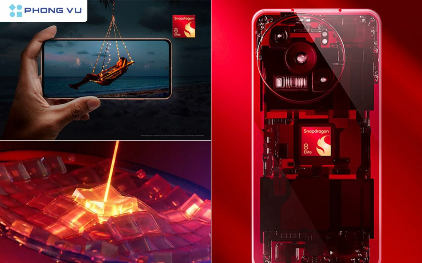 Chip Snapdragon 8 Elite của Qualcomm ra mắt. Tổng hợp những điểm nổi ...