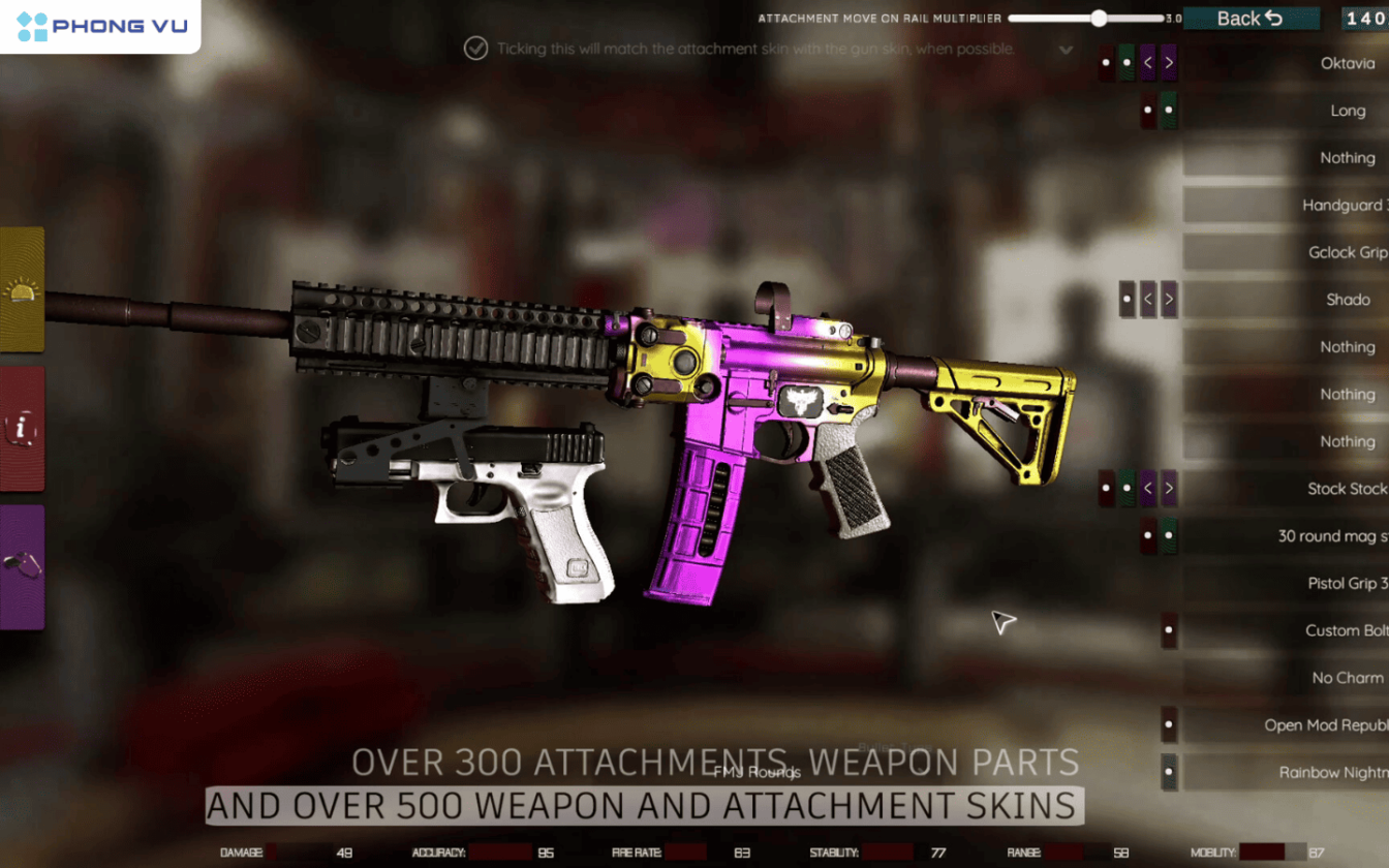 Open Mod 2024.2 - Game bắn súng đồ hoạ đẹp miễn phí