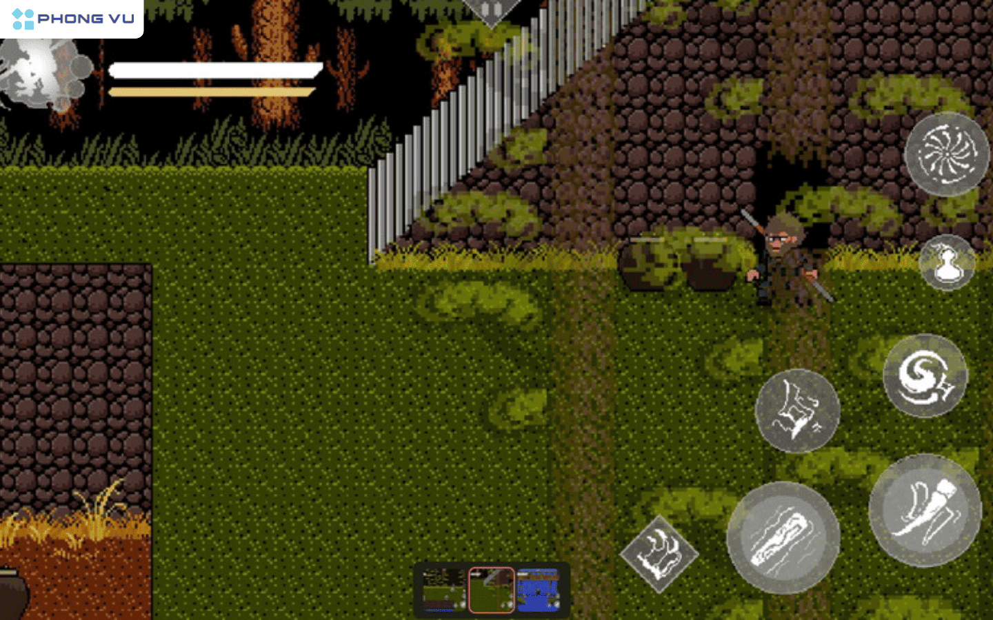 Đã có phiên bản mobile của Black Myth: Pixel Edition