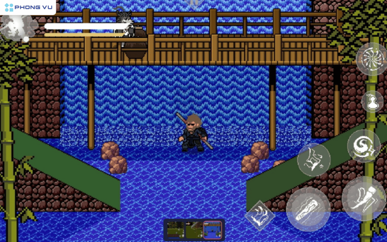 Đã có phiên bản mobile của Black Myth: Pixel Edition
