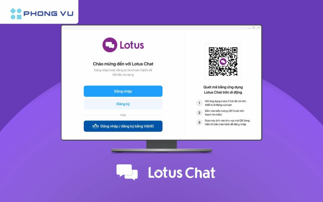 Lotus Chat chính thức trình làng: Ứng dụng nhắn tin Made in Vietnam với ...