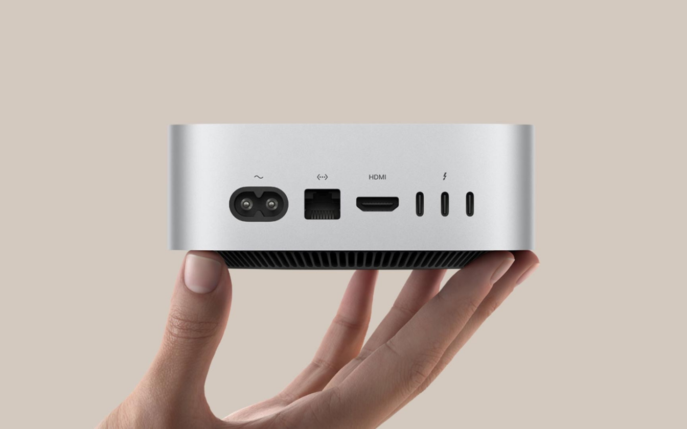 Mac Mini M4 ra mắt, giá khởi điểm từ 15 triệu