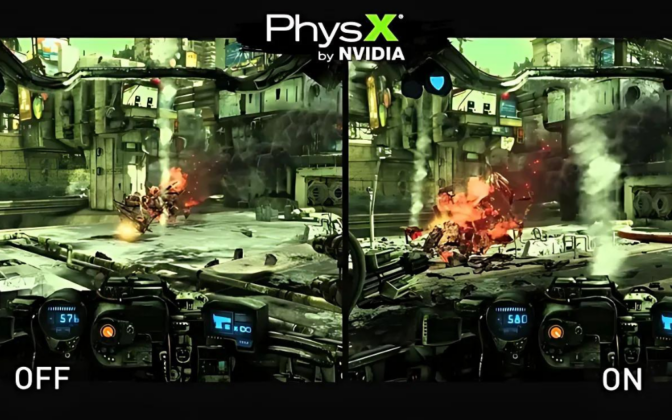 NVIDIA PhysX là gì? Lợi ích của PhysX trong trải nghiệm game