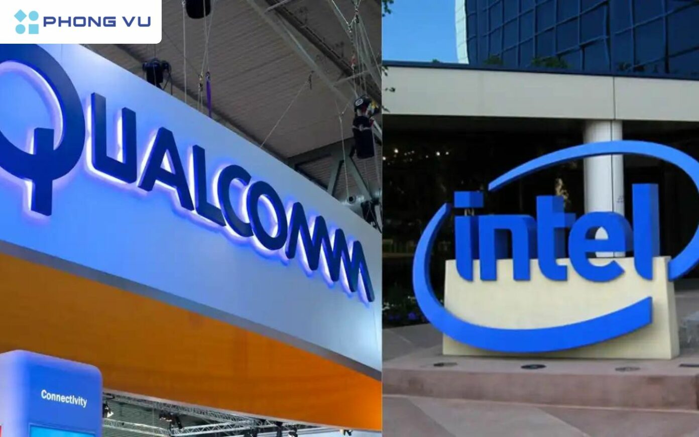 Qualcomm sắp hoàn tất thương vụ với Intel: 99% thành công | Phongvu.vn