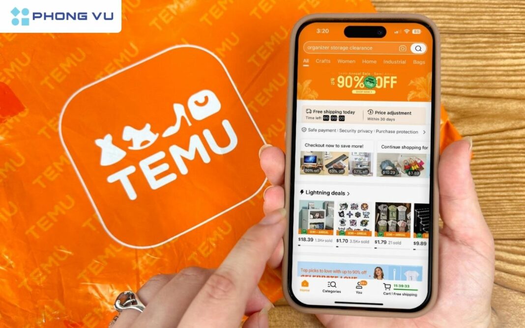 Temu là gì mà khiến giới trẻ phát cuồng? Hướng dẫn cài đặt và sử dụng ...