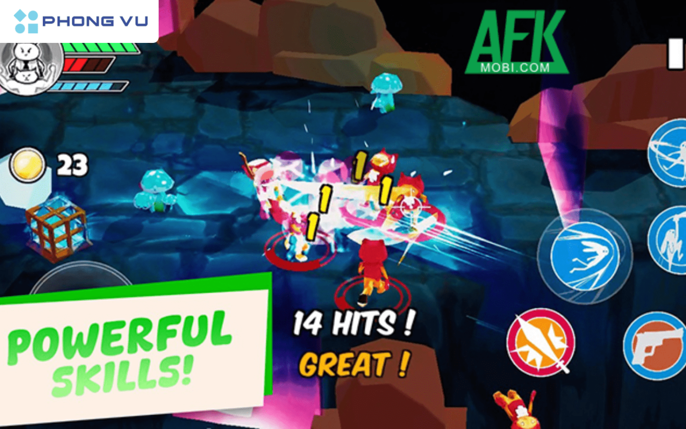 10+ game Mobile miễn phí, mới nhất 2024 nhất định phải thử | Phongvu.vn