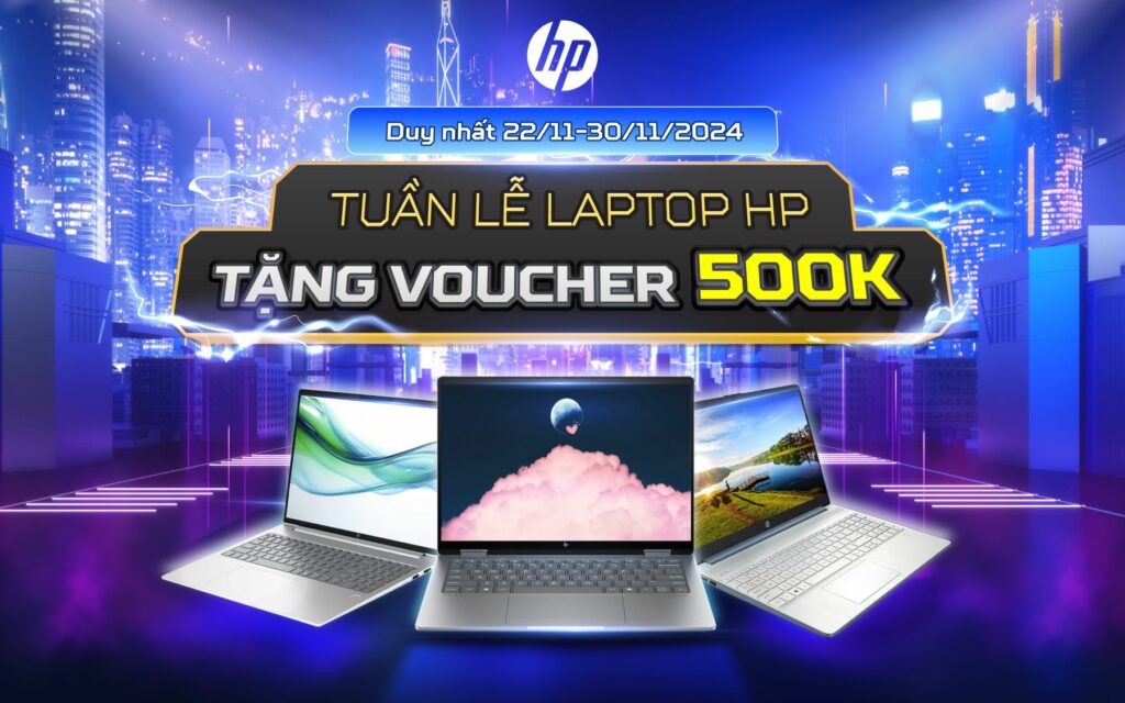 Black Friday Mua Laptop HP Giảm đến 500.000 VND