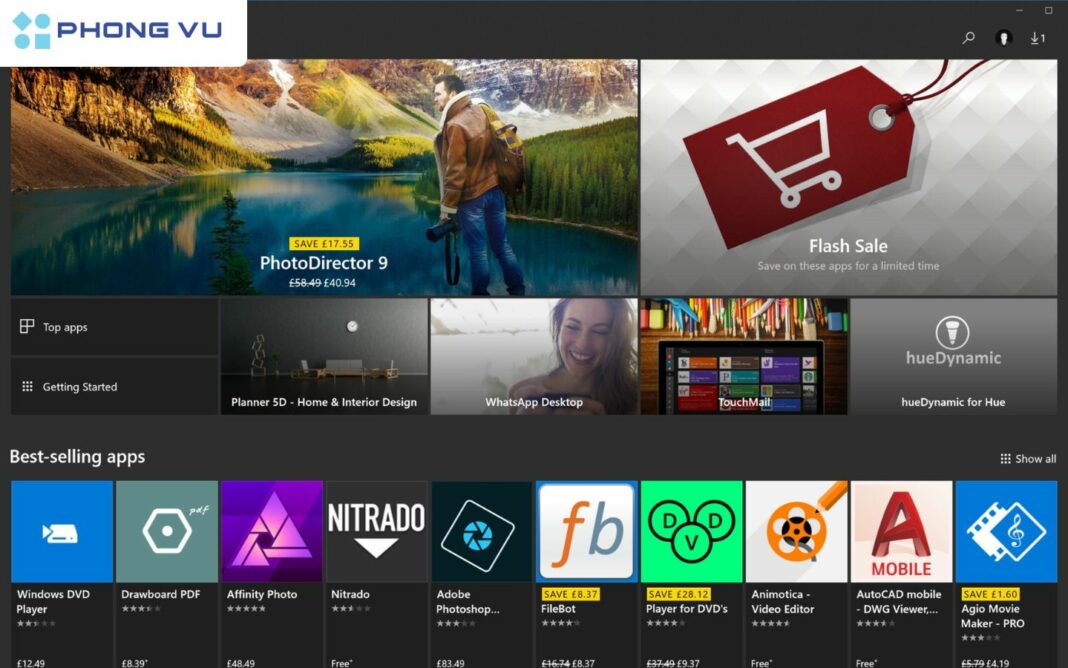 Cách tải ứng dụng trên máy tính Win 11/10/7 nhanh nhất 2024 | Phongvu.vn