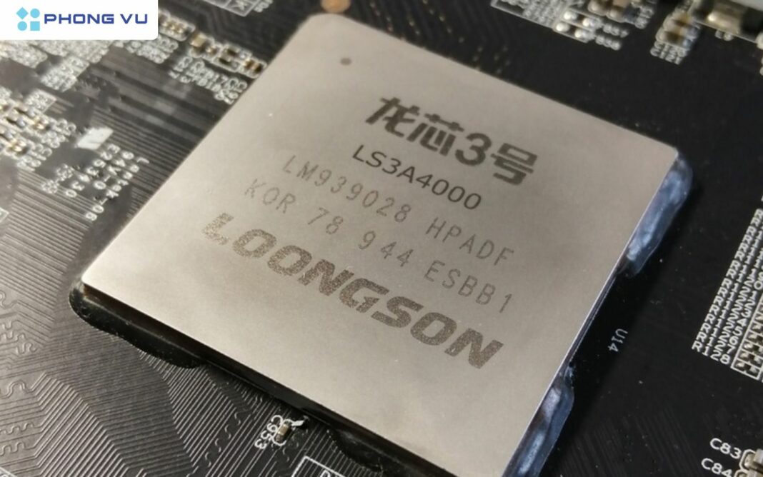 CPU 7nm của Loongson được cho là mạnh hơn Raptor Lake