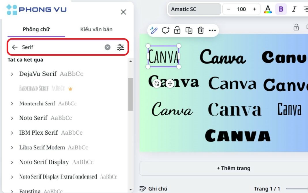 List 111+ Font chữ Việt hóa trên Canva có chọn lọc, mới nhất 2026 ...