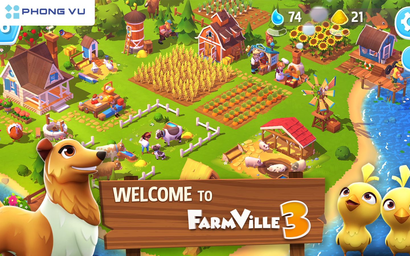 Tổng Hợp 15+ Game Nông Trại Vui Vẻ, Hay Nhất Mọi Thời đại | Phongvu.vn