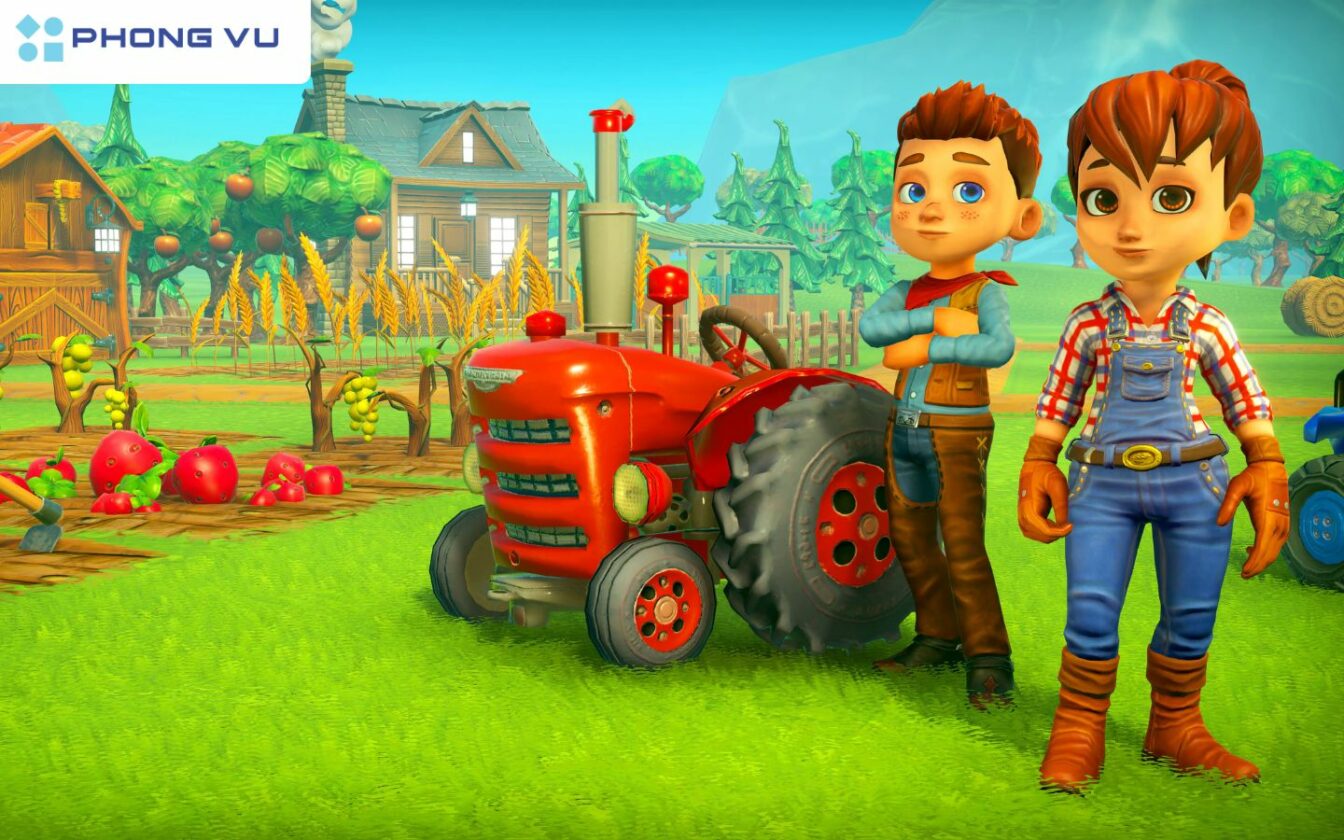 Tổng hợp 15+ game nông trại vui vẻ, hay nhất mọi thời đại | Phongvu.vn