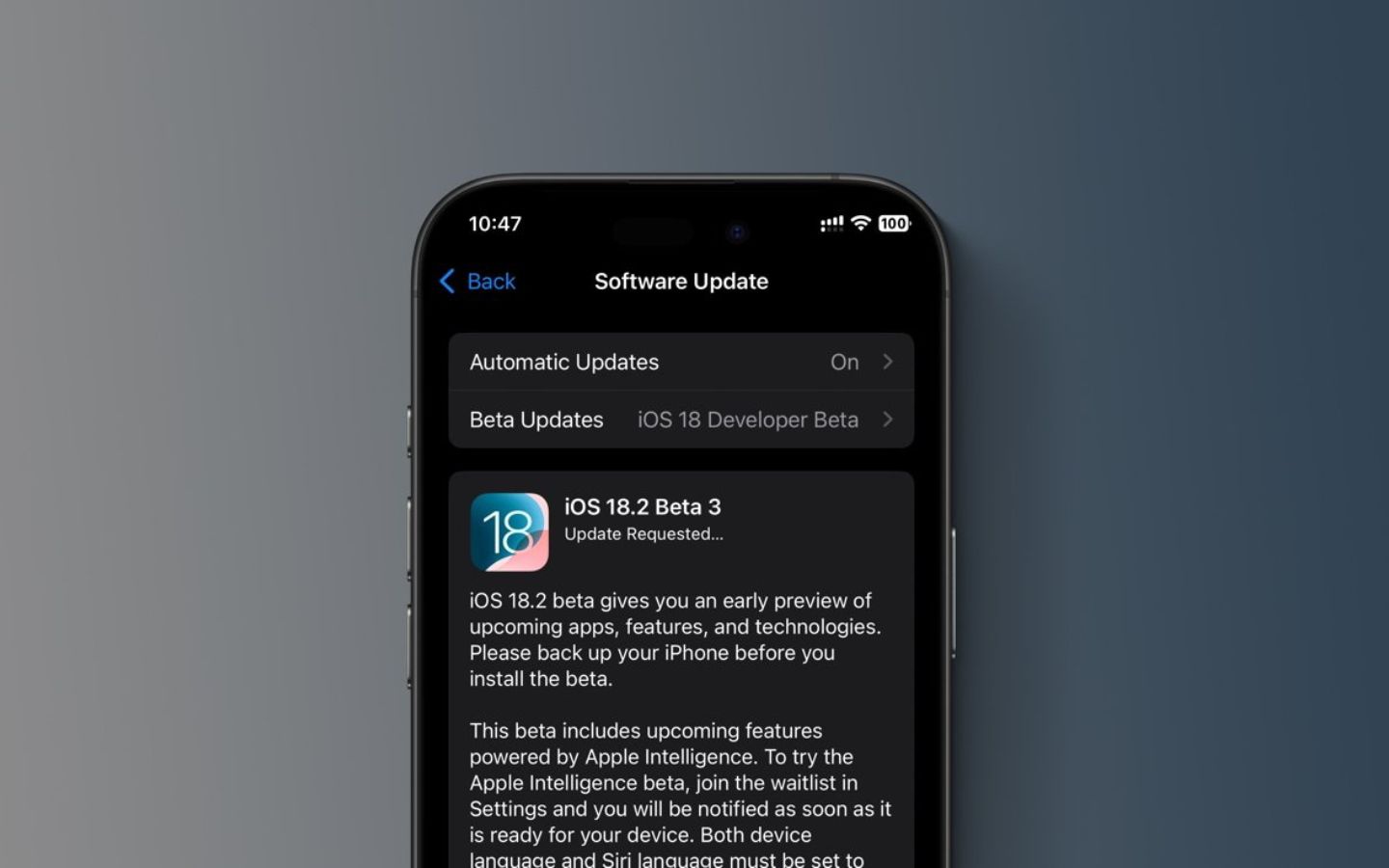 iOS 18.2 beta 3 ra mắt: Tất tần tật tính năng mới và thay đổi | Phongvu.vn