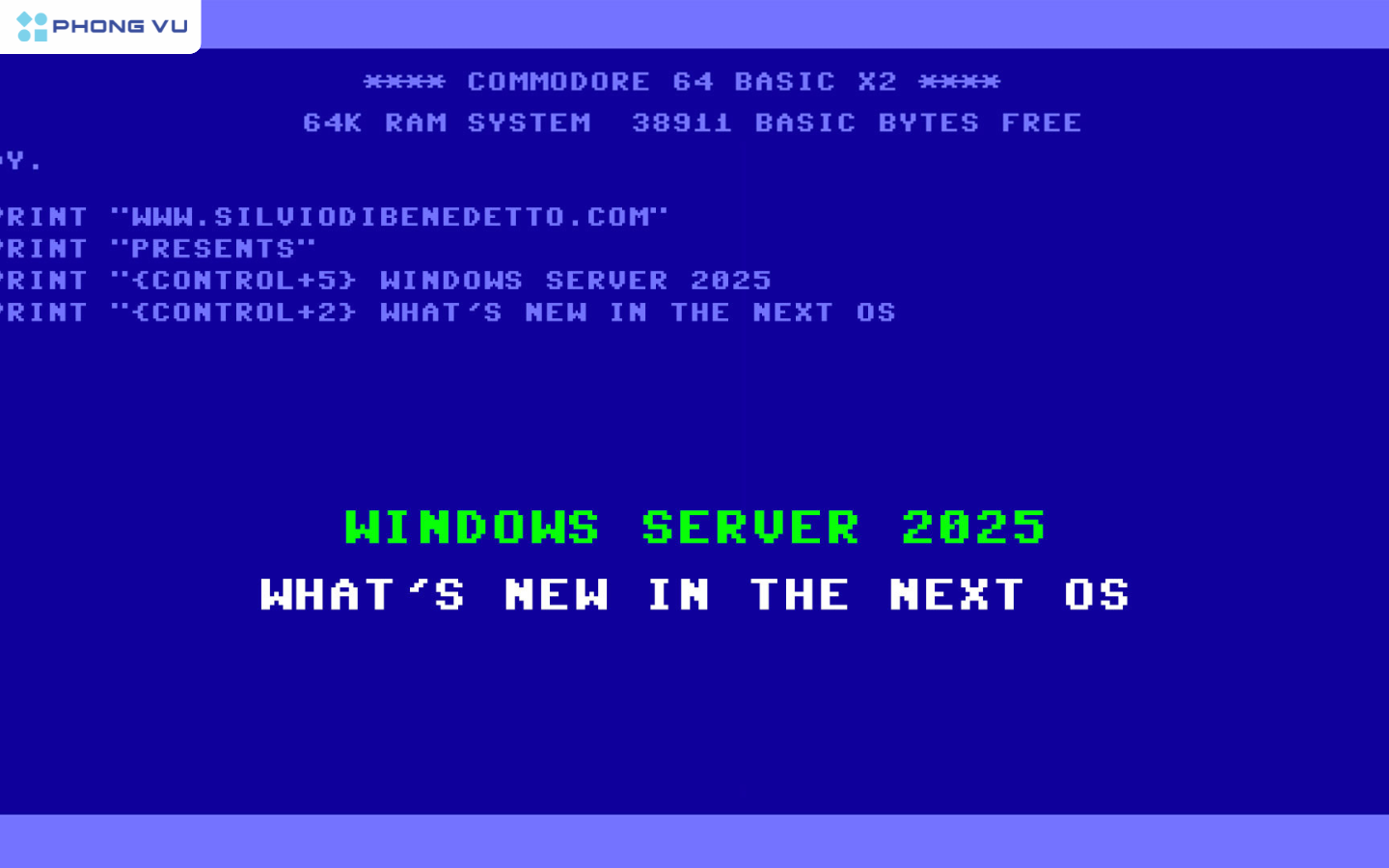 Microsoft gặp sự cố tự động nâng cấp Windows Server 2025