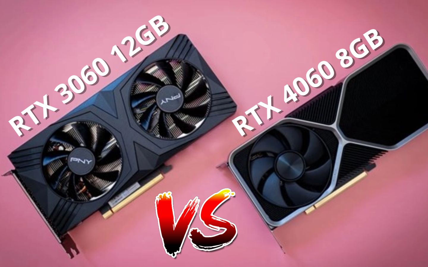 RTX 4060 8GB và 3060 12GB- VGA nào khi build PC Gaming?