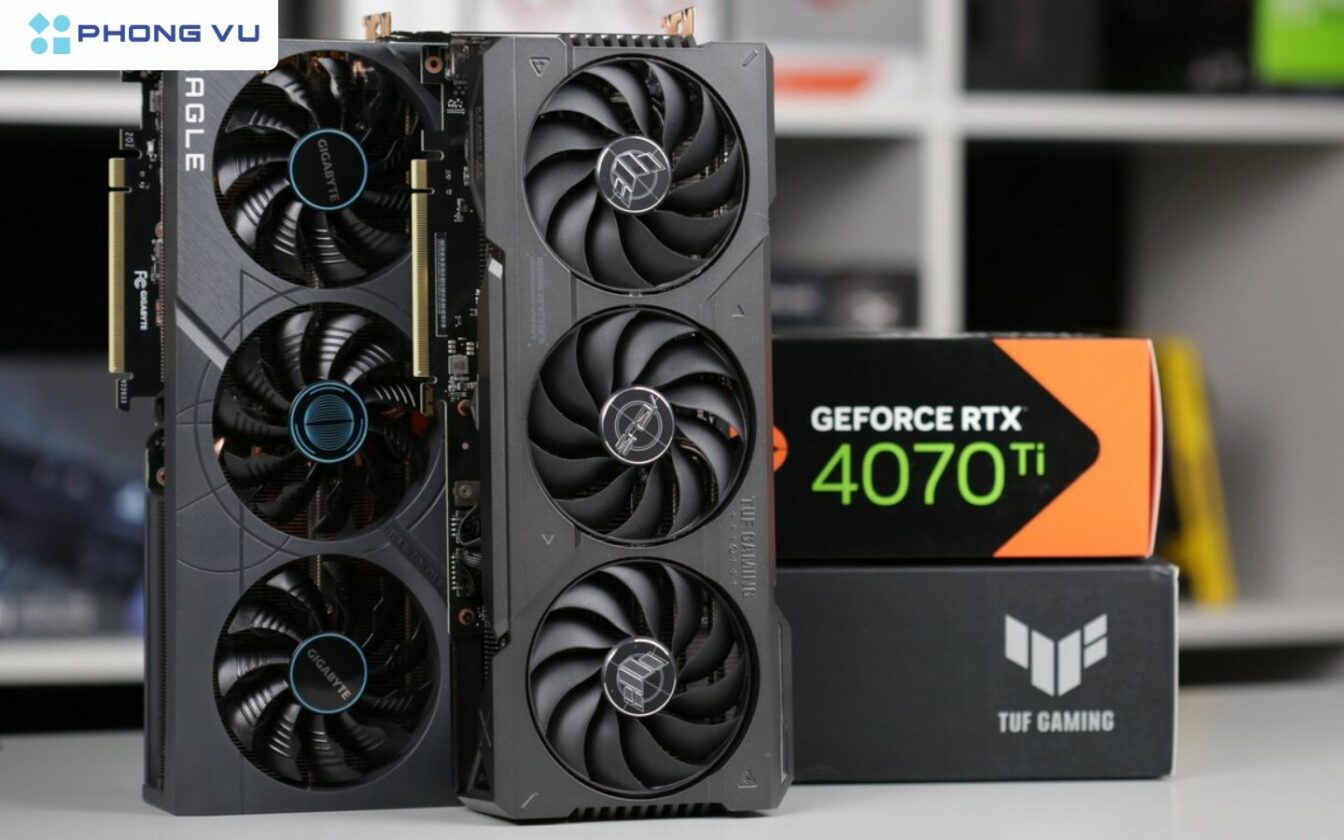 RTX 4090 24GB và 4070 Ti 12GB - Nên chọn VGA nào?