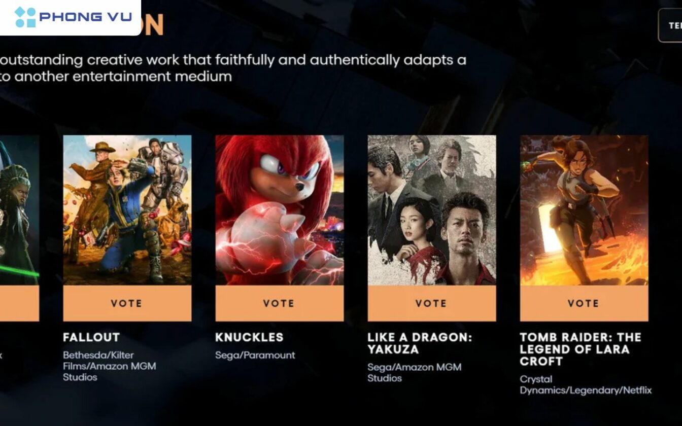 The Game Awards 2024: Tổng hợp kết quả đầy đủ nhất