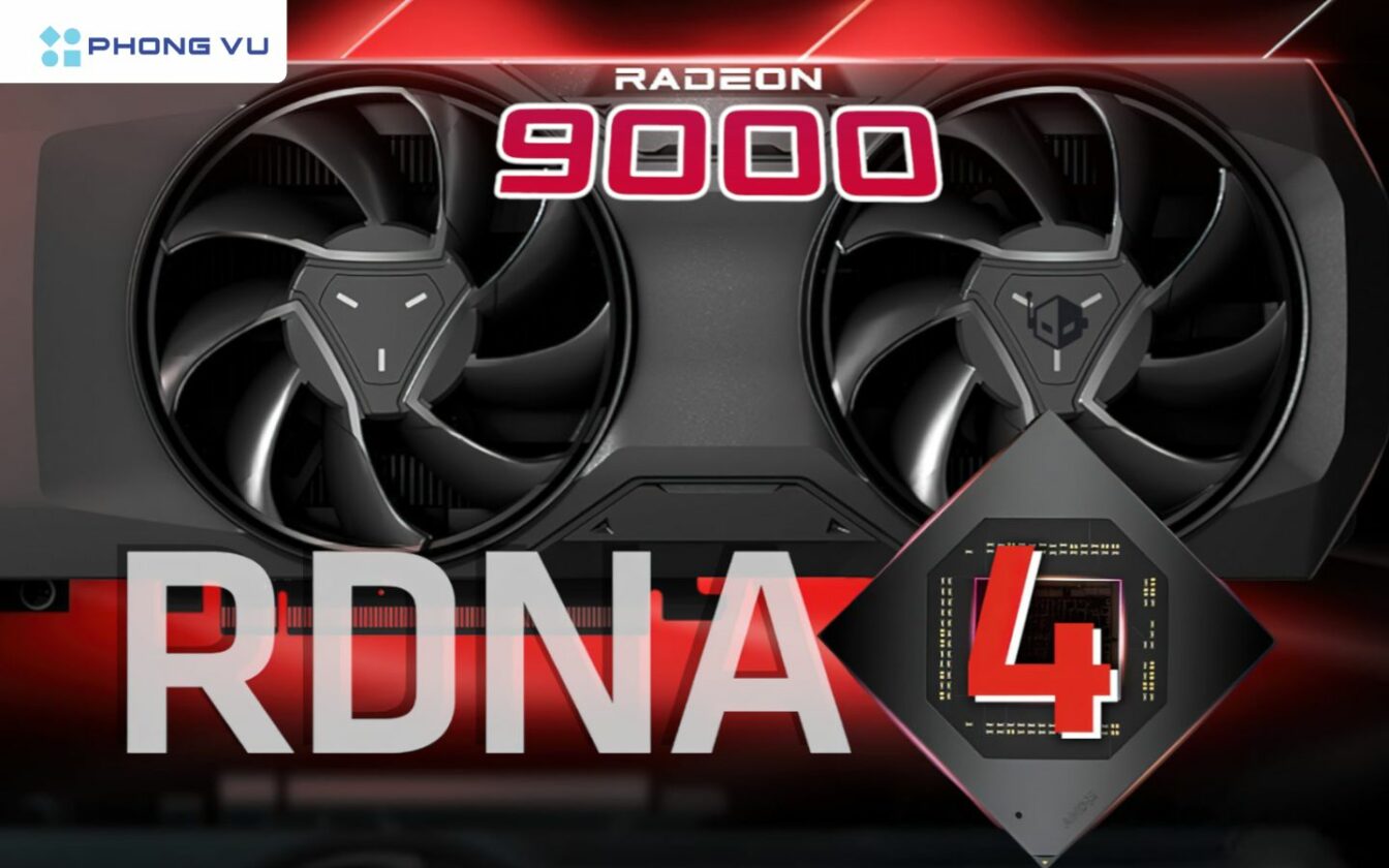 AMD sẽ trình làng loạt card màn hình mới tại CES 2025