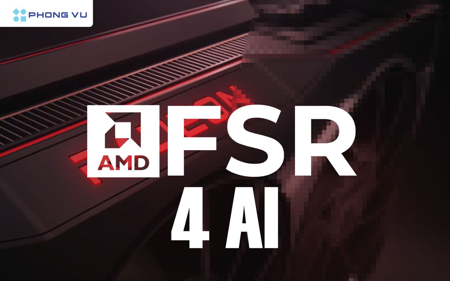 AMD sẽ trình làng loạt card màn hình mới tại CES 2025