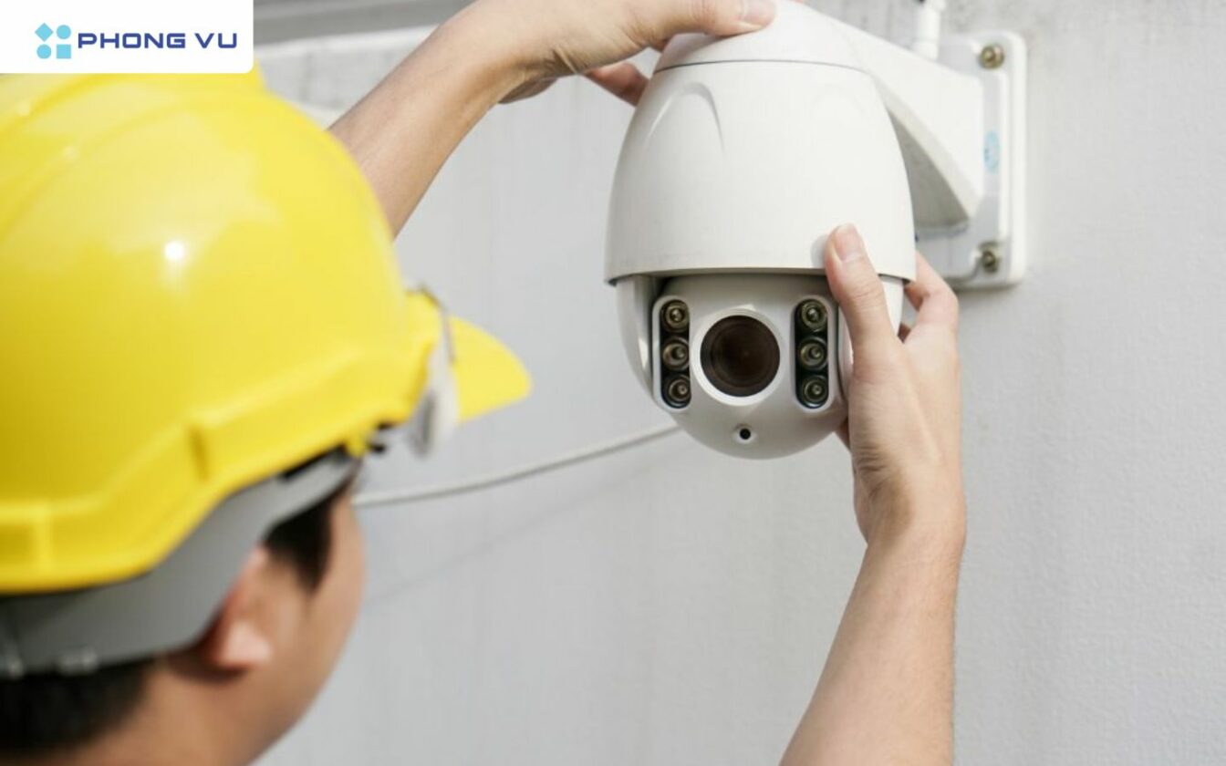 Cách tự lắp đặt camera an ninh tại nhà chỉ với 5 bước đơn giản