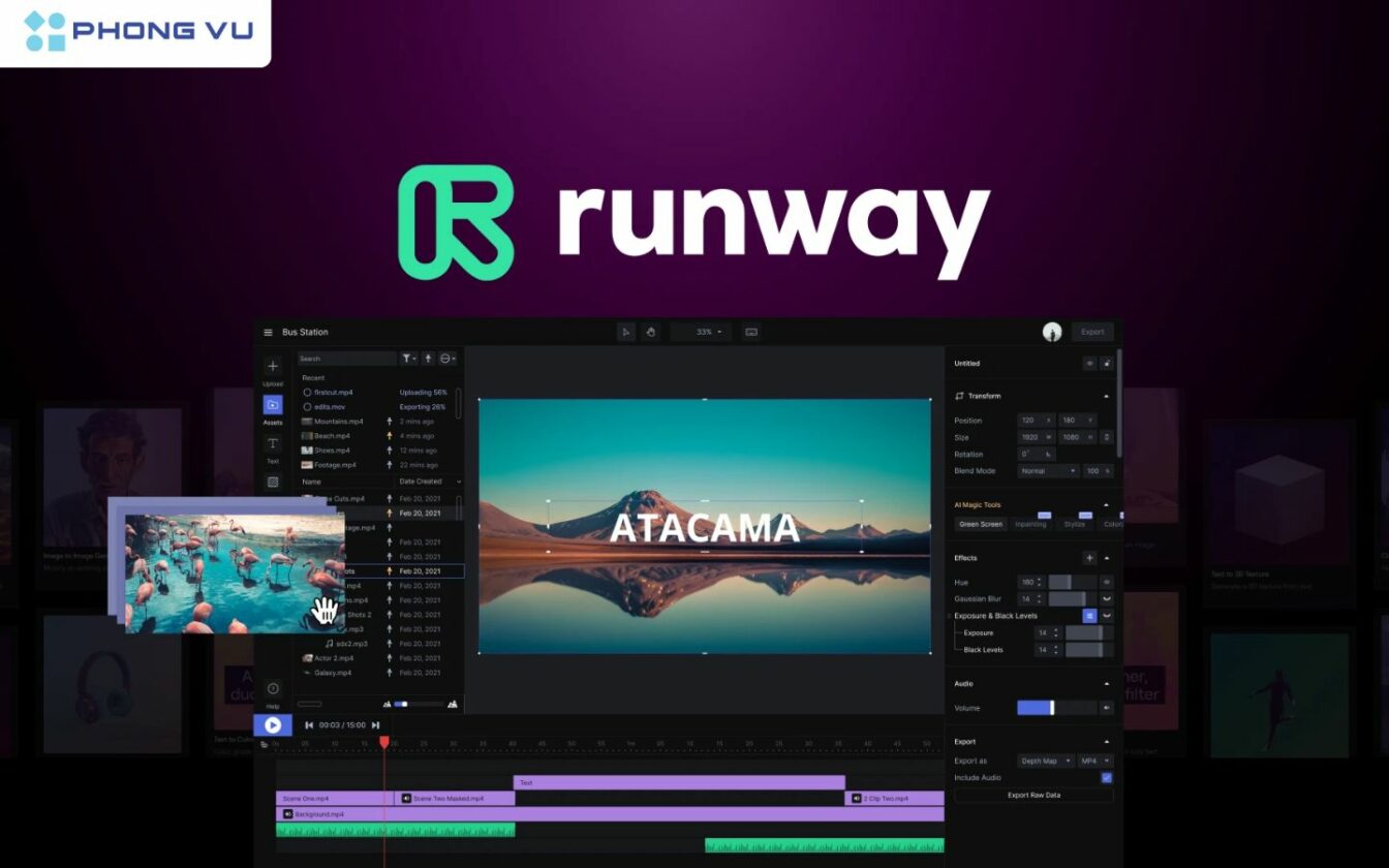 Runway AI là gì? Cách tải và sử dụng Runway AI tạo video