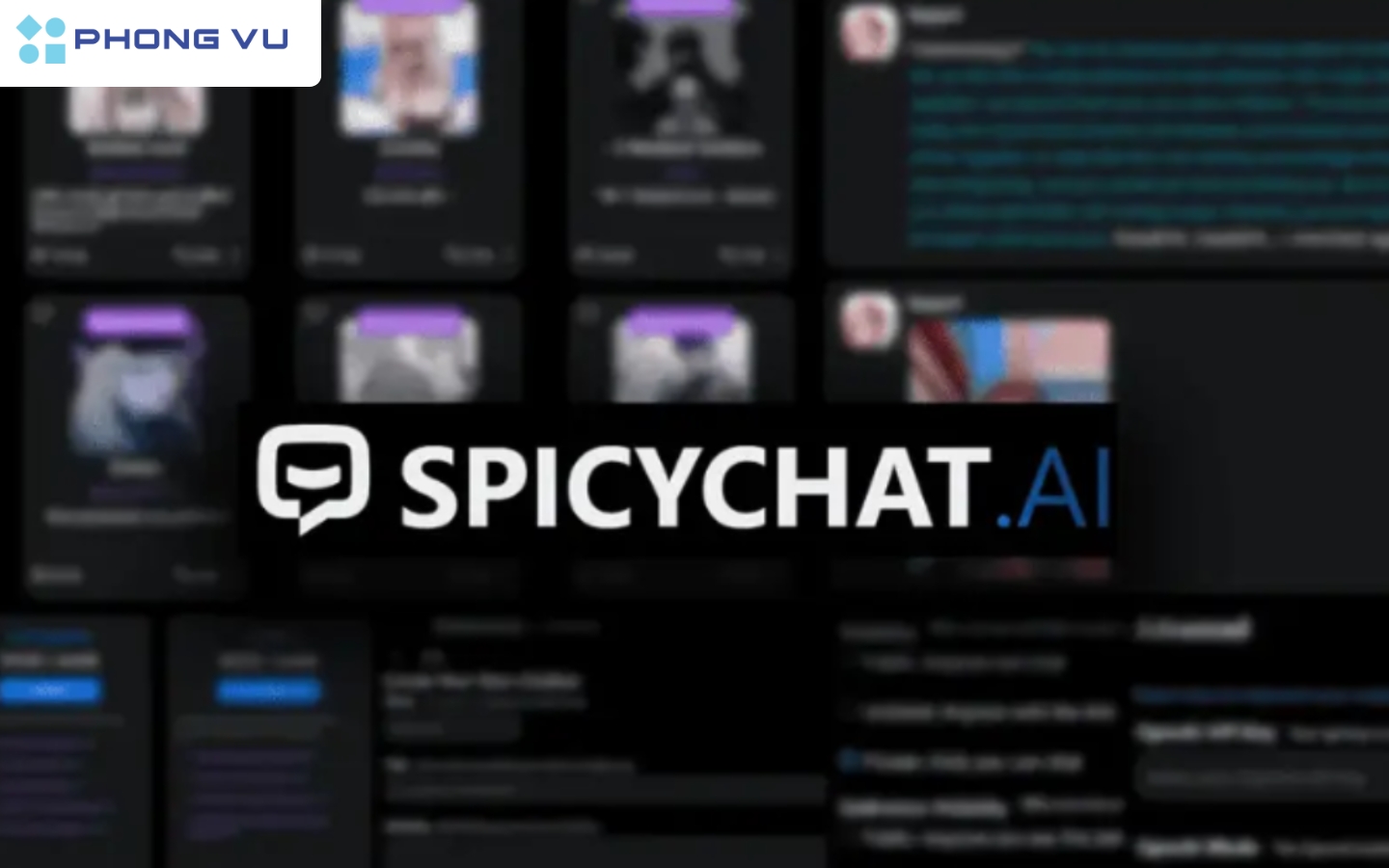 Spicy chat AI là gì? Cách sử dụng Spicy AI tạo chat bot miễn phí ...