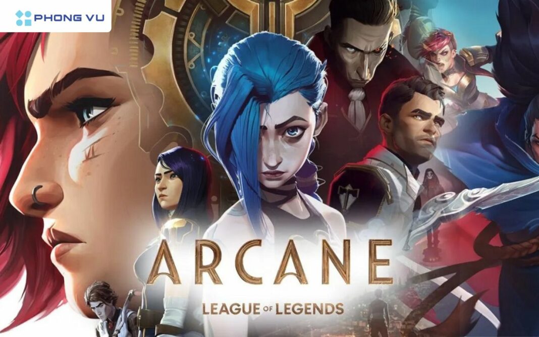 Arcane gây sốt toàn cầu nhưng "lỗ nặng": Riot Games nói gì? | Phongvu.vn
