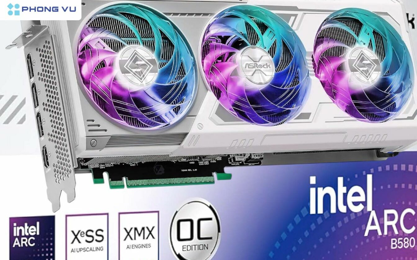 Intel bật mí ngày ra mắt Card đồ họa Intel Arc B580 chính thức | Phongvu.vn