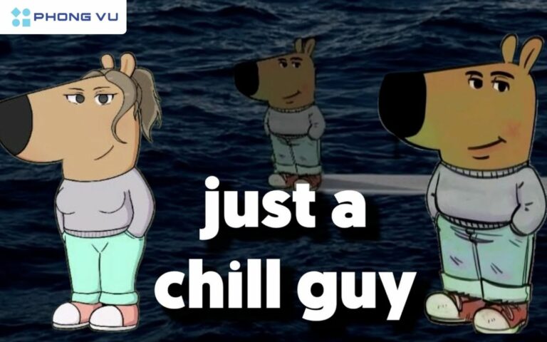 Chill guy là gì? Tải 20+ meme chill guy anh chàng thư giãn mới nhất ...