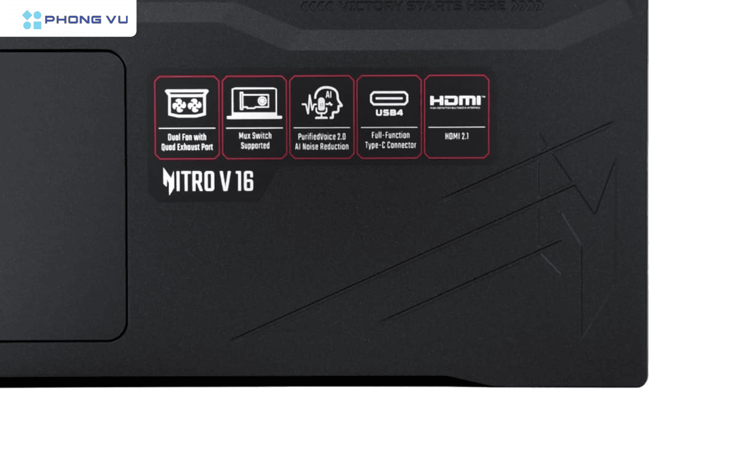 Đánh giá laptop gaming ACER Nitro V 16 ProPanel ANV16: 30 triệu có xứng?