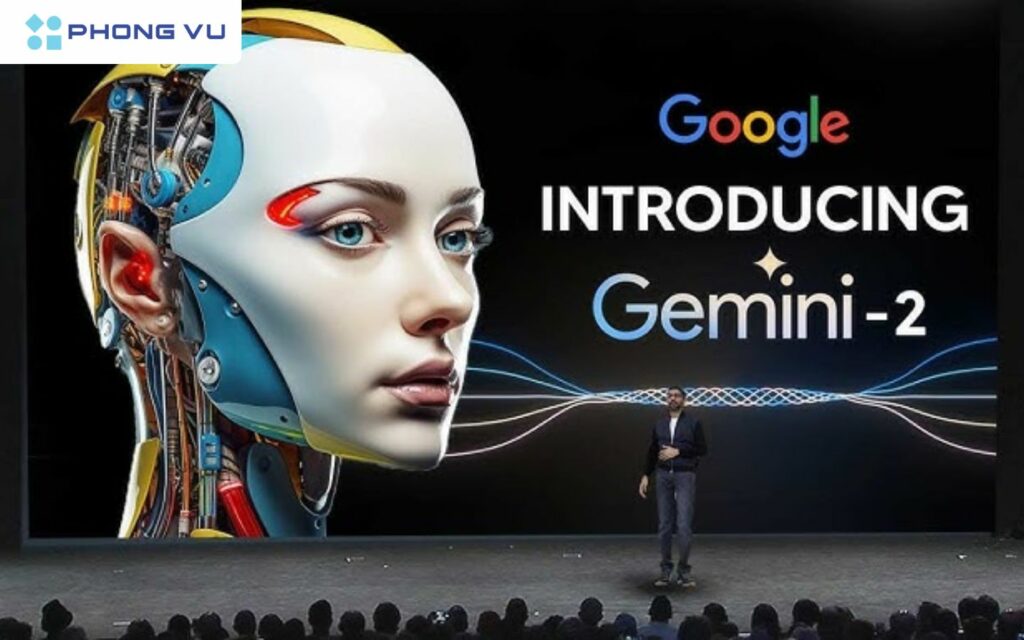 Google ra mắt Gemini 2.0 Flash: AI đa năng thế hệ mới nhất | Phongvu.vn