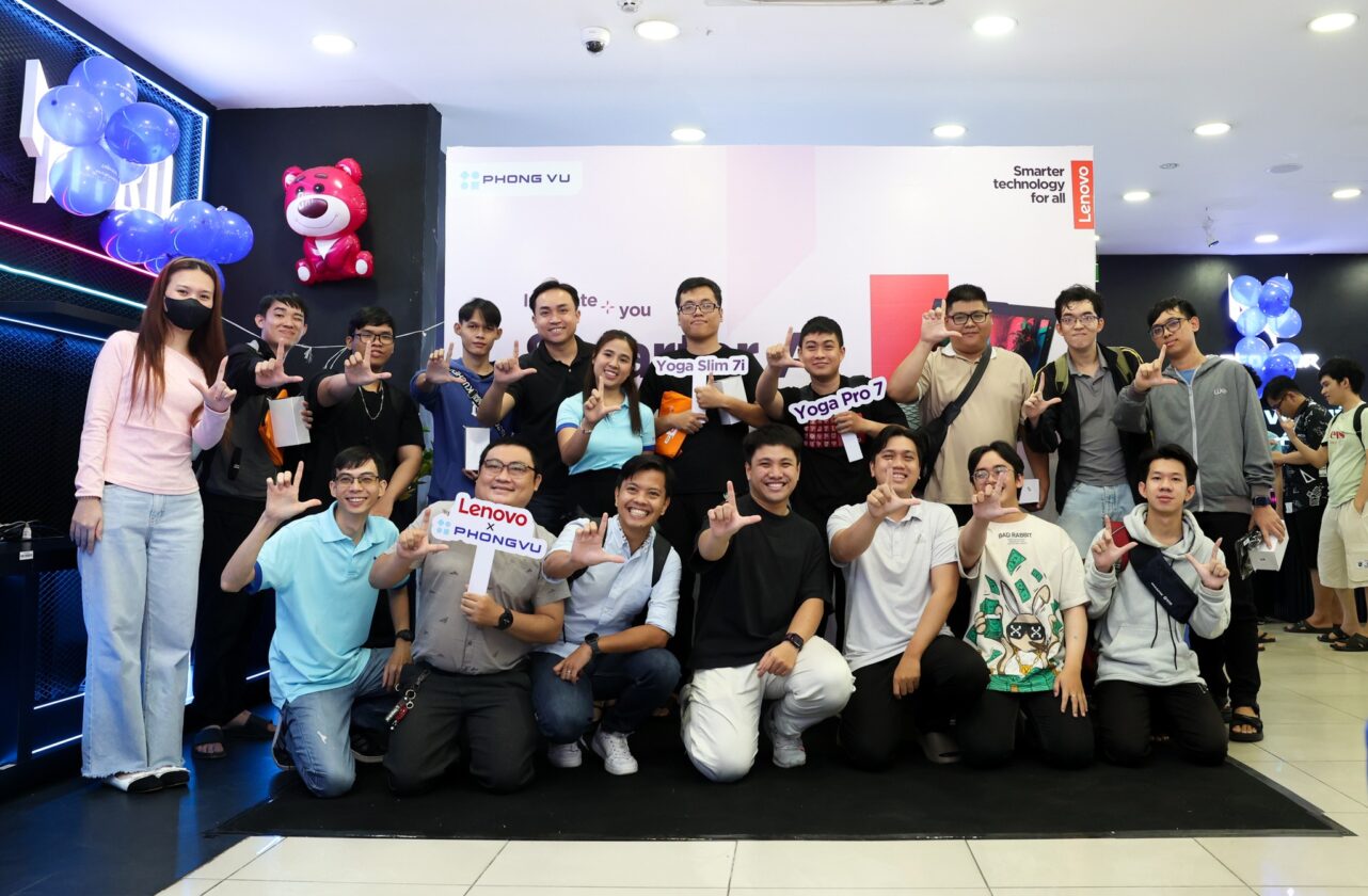 Recap sự kiện ra mắt Laptop AI Lenovo Slim 7i | Pro 7 "LENOVO NEXT GEN AI PC" tại Phong Vũ ...