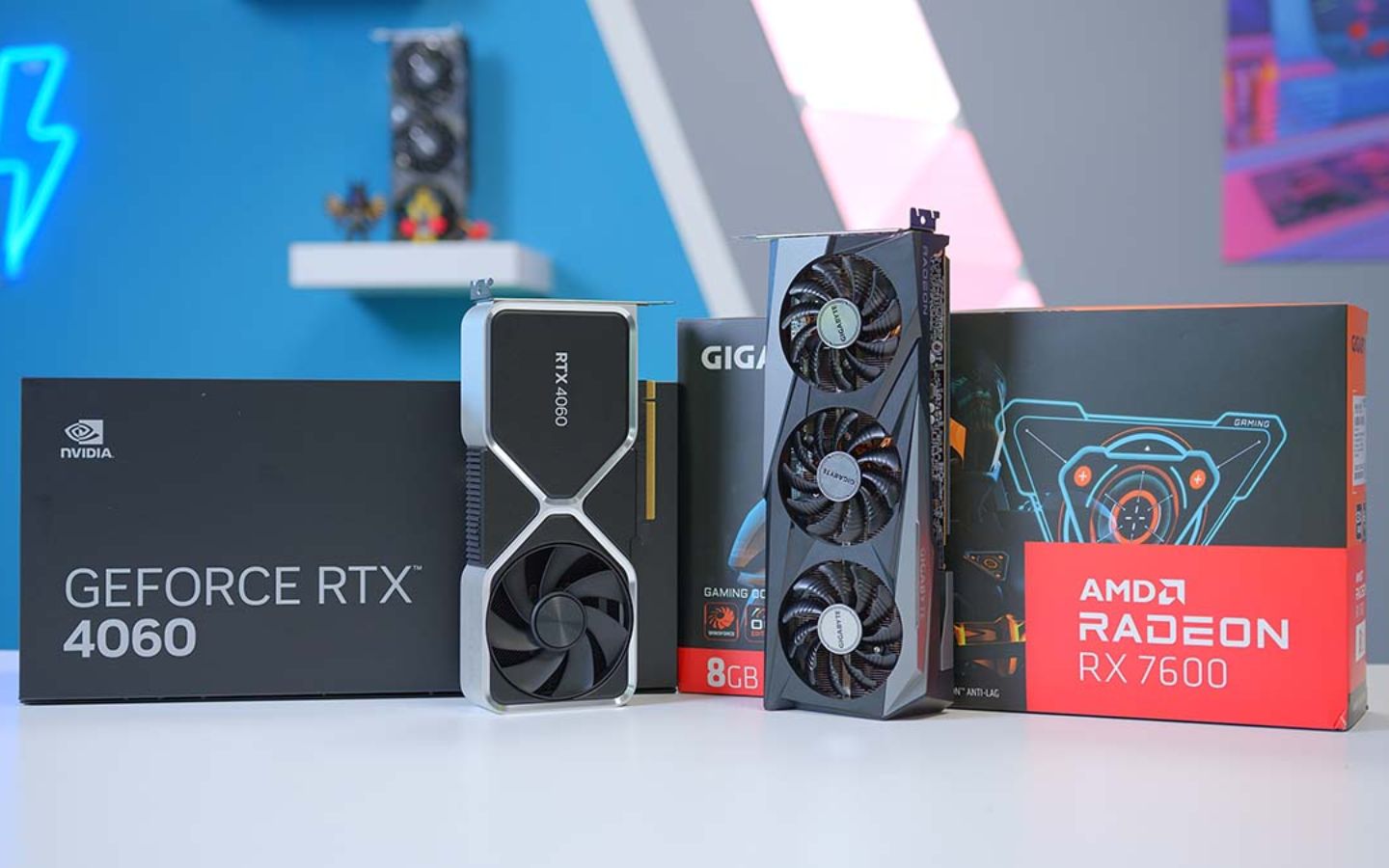 RTX 4060 vs RX 7600 - Nên chọn card màn hình nào cho PC