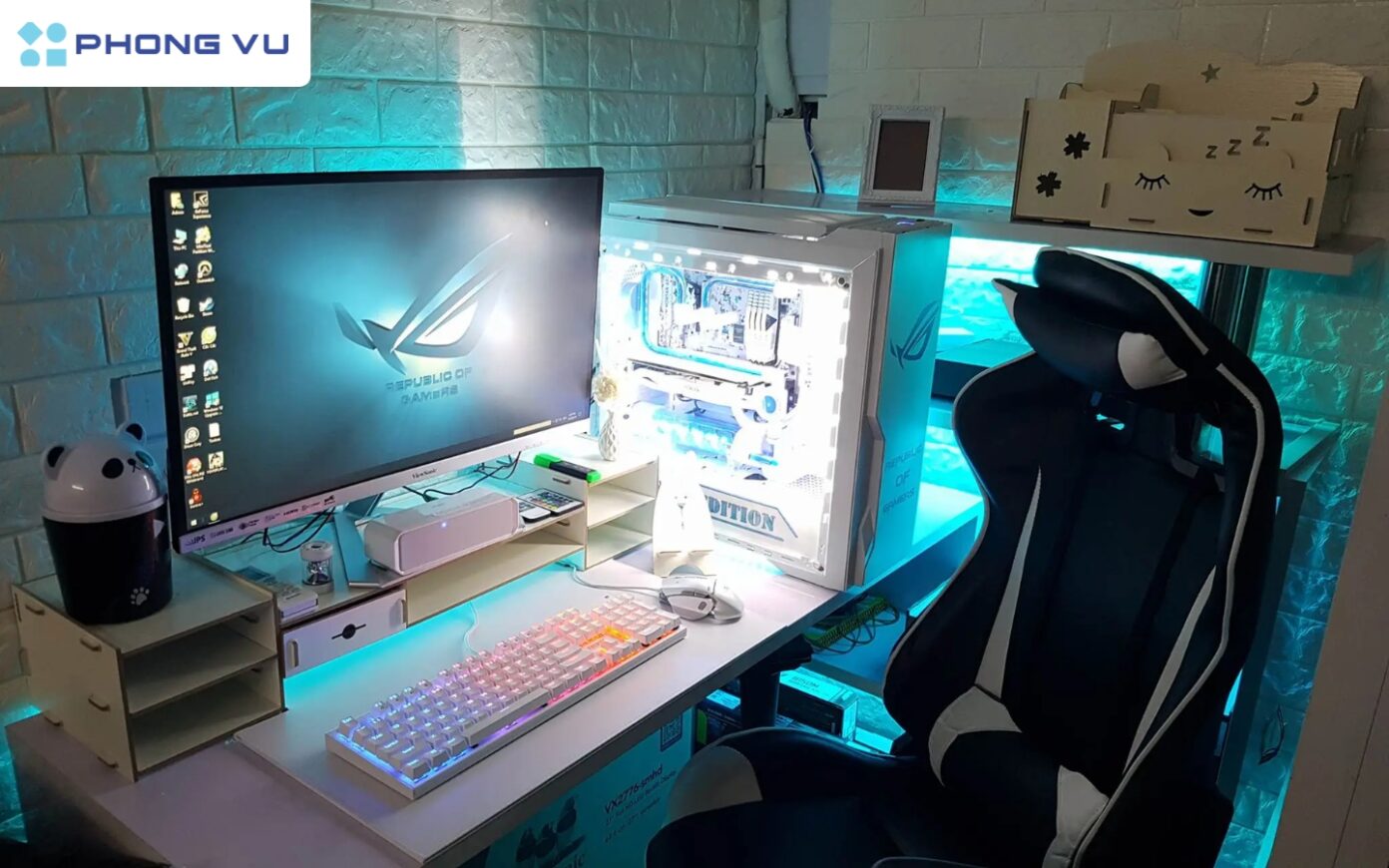 11 ý tưởng setup góc gaming xịn xò, chơi game cực chill