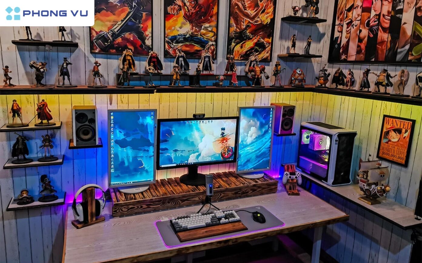 11 ý tưởng setup góc gaming xịn xò, chơi game cực chill