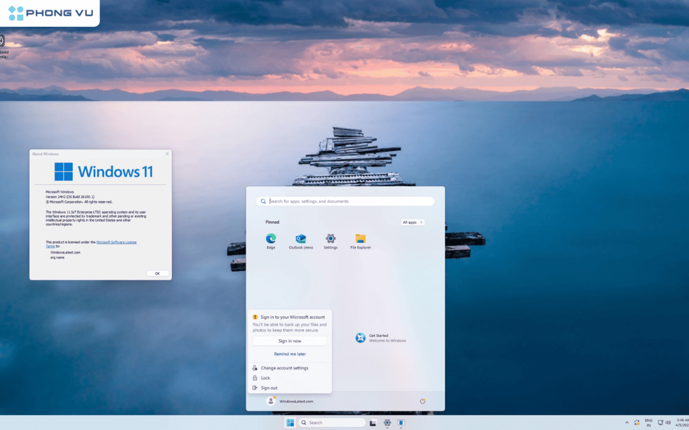 Microsoft sắp tung cập nhật lớn Windows 11 24H2