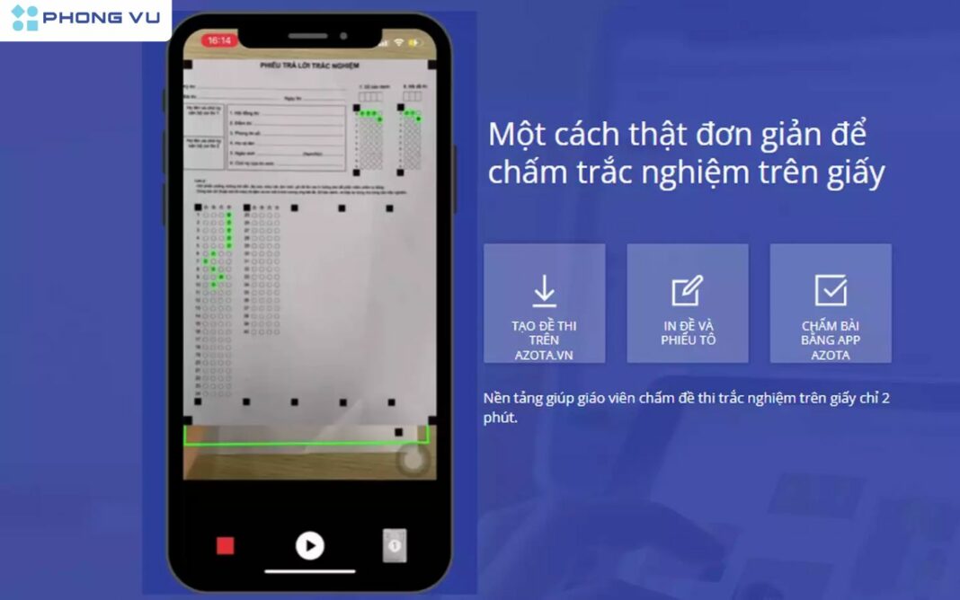 Azota là gì? Cách dùng Azota tạo đề thi, giao bài tập đơn giản