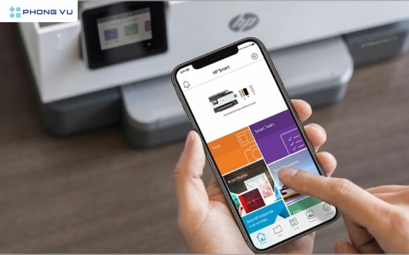 HP Smart là gì? Hướng dẫn in tài liệu trên máy in HP