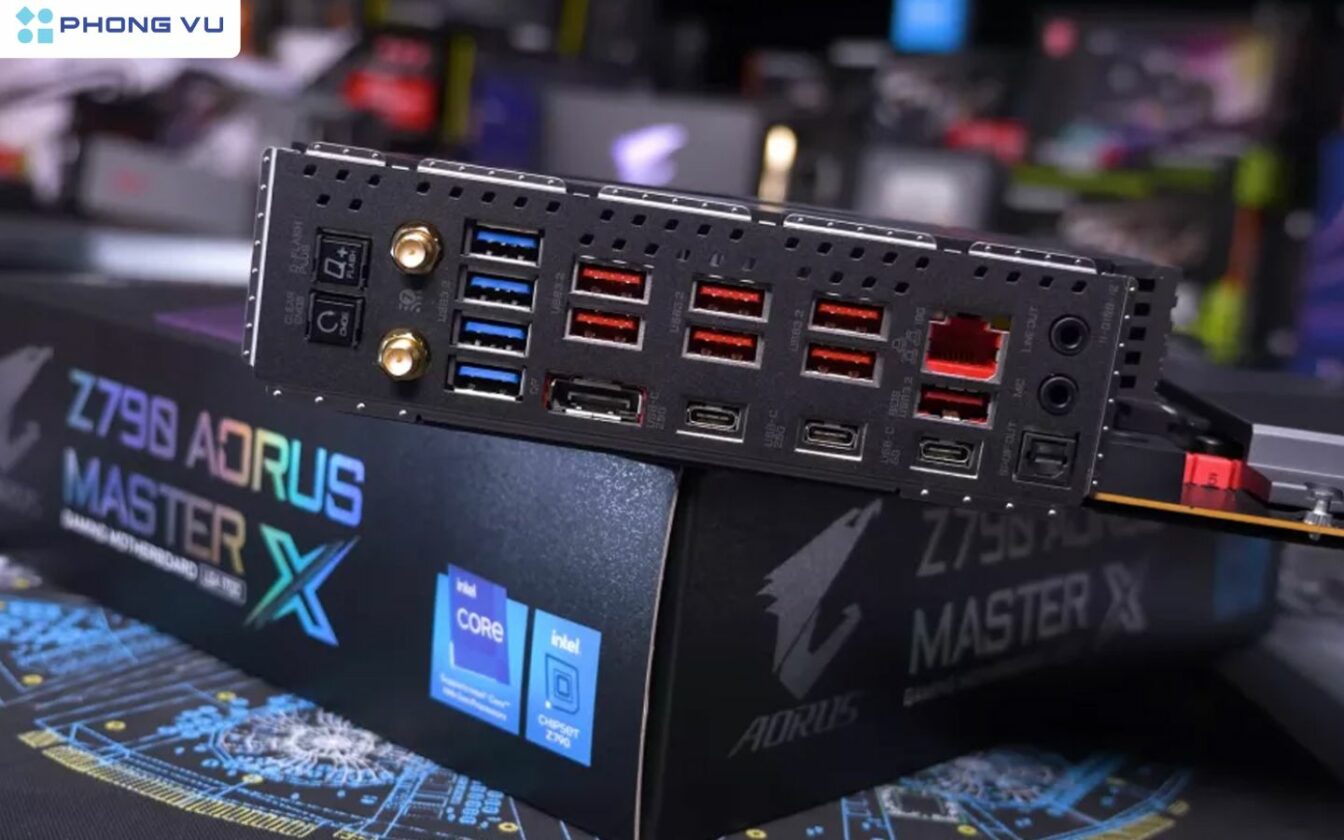 4 Lưu ý khi build PC với mainboard Z, B, H và CPU Intel i7