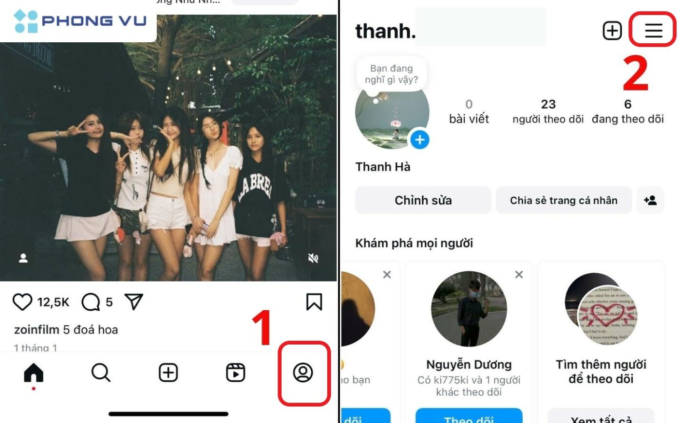 Hướng dẫn cách xóa tài khoản Instagram chi tiết, nhanh chóng | Phongvu.vn
