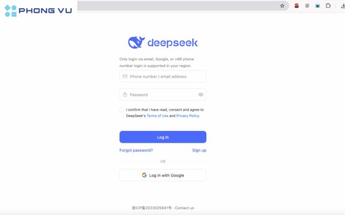 DeepSeek là gì? Hướng dẫn sử dụng DeepSeek AI chi tiết nhất | Phongvu.vn