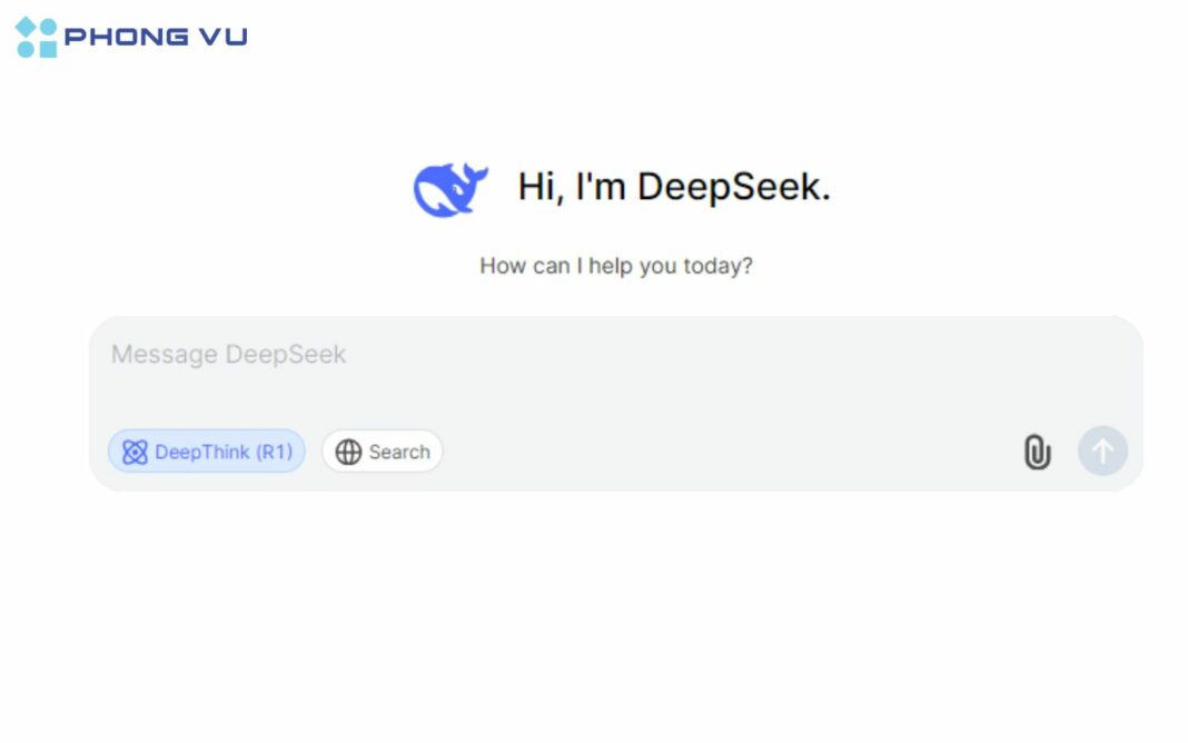 DeepSeek là gì? Hướng dẫn sử dụng DeepSeek AI chi tiết nhất | Phongvu.vn